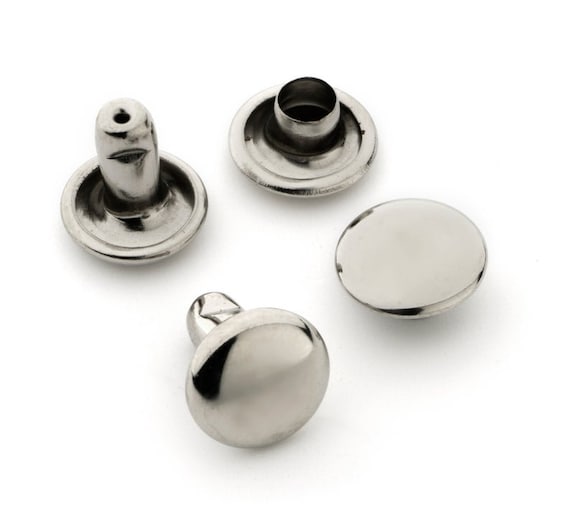Two piece rivet store