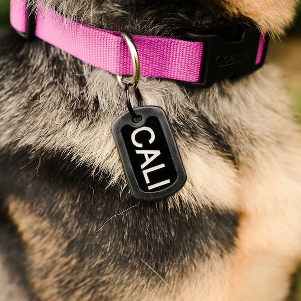 Military Dog Tag - Etsy