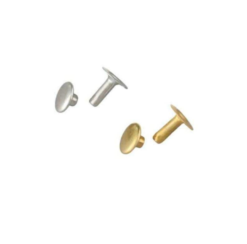 Two Piece Rivet Set - Etsy