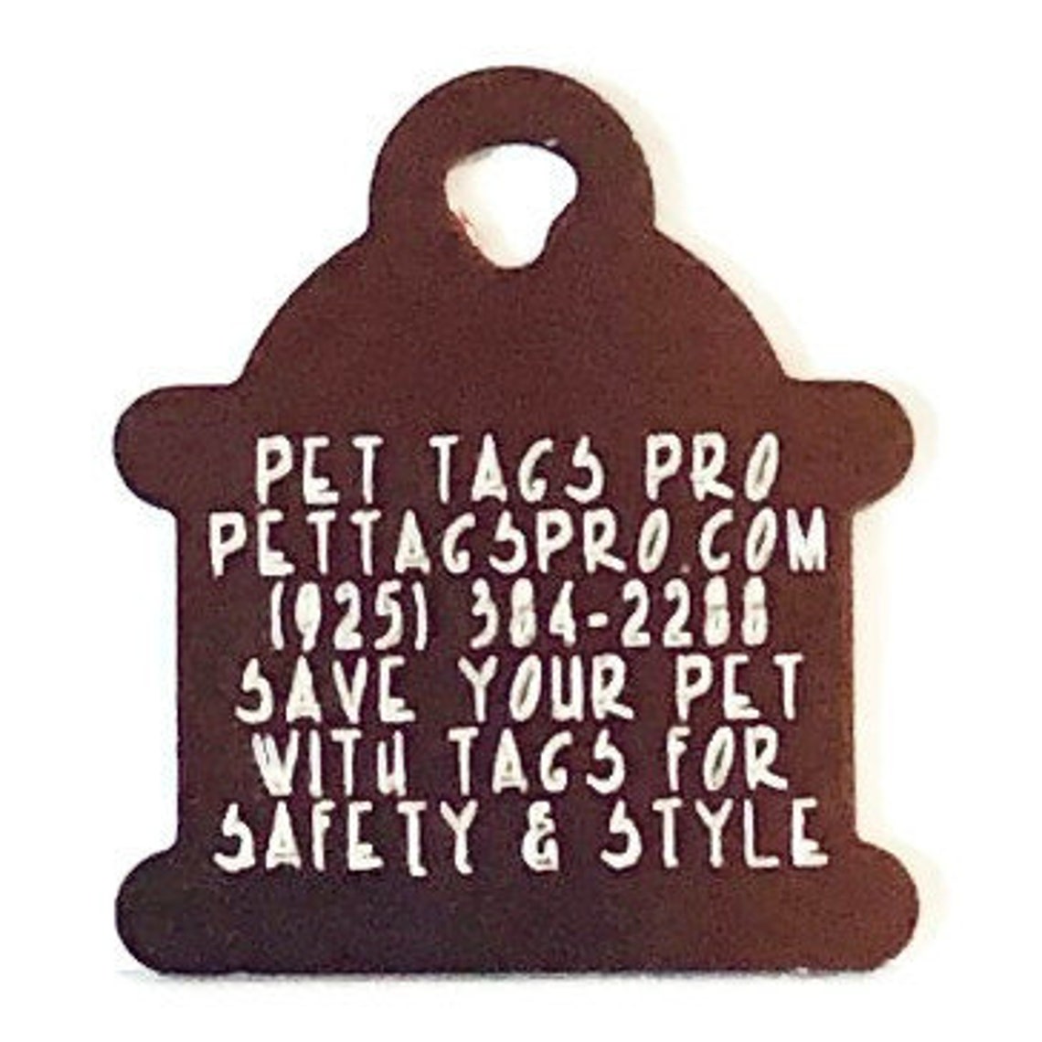 Hydrant Pet ID Tags Custom Diamond Engraved Premium Aluminum - Etsy