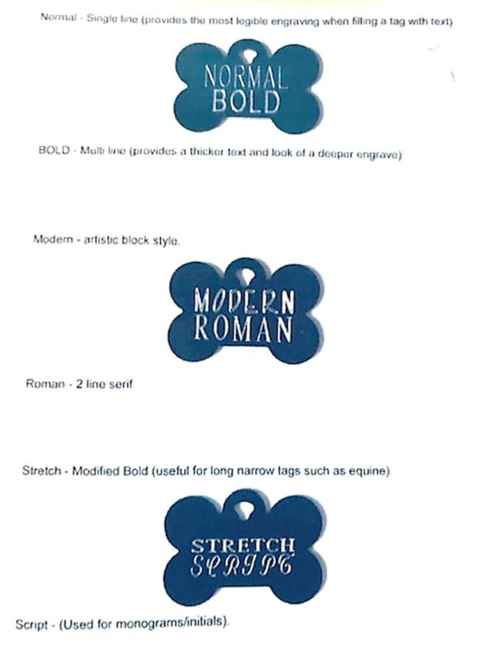 Caduceus Military GI Dog Tags Custom Aluminum Engraved Dog | Etsy