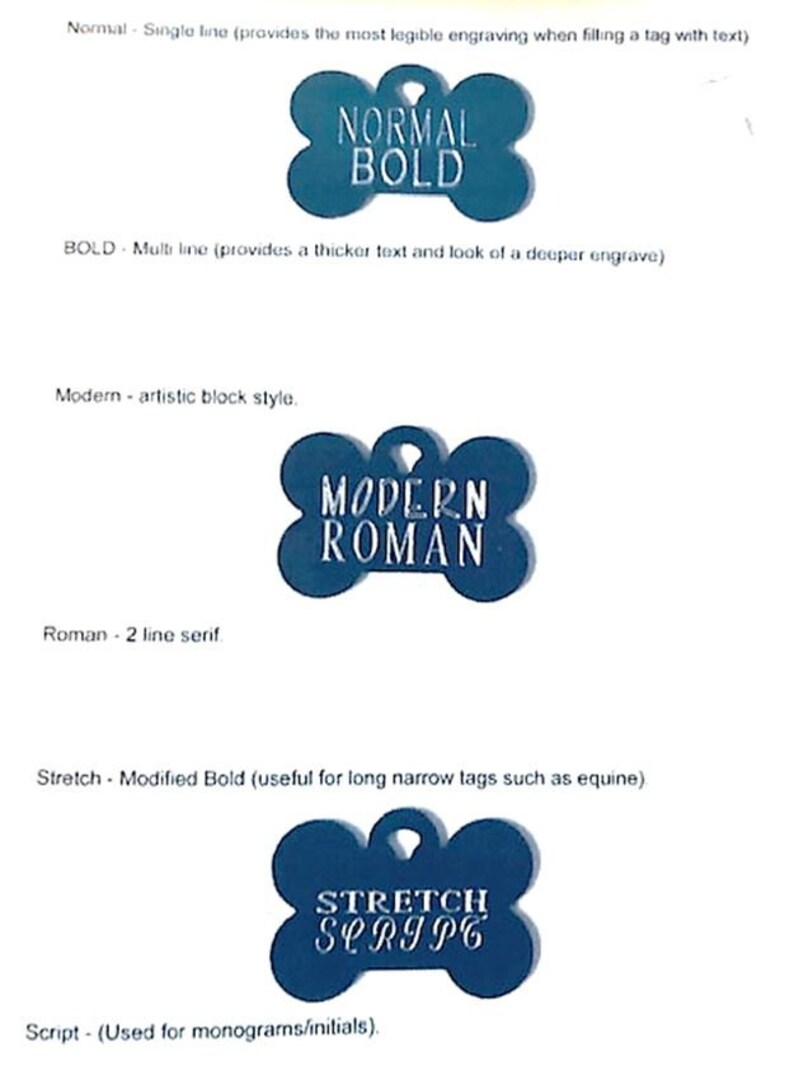 Caduceus Military GI Dog Tags Custom Aluminum Engraved Dog - Etsy