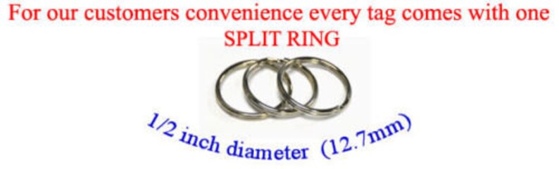 Caduceus Military GI Dog Tags Custom Aluminum Engraved Dog - Etsy