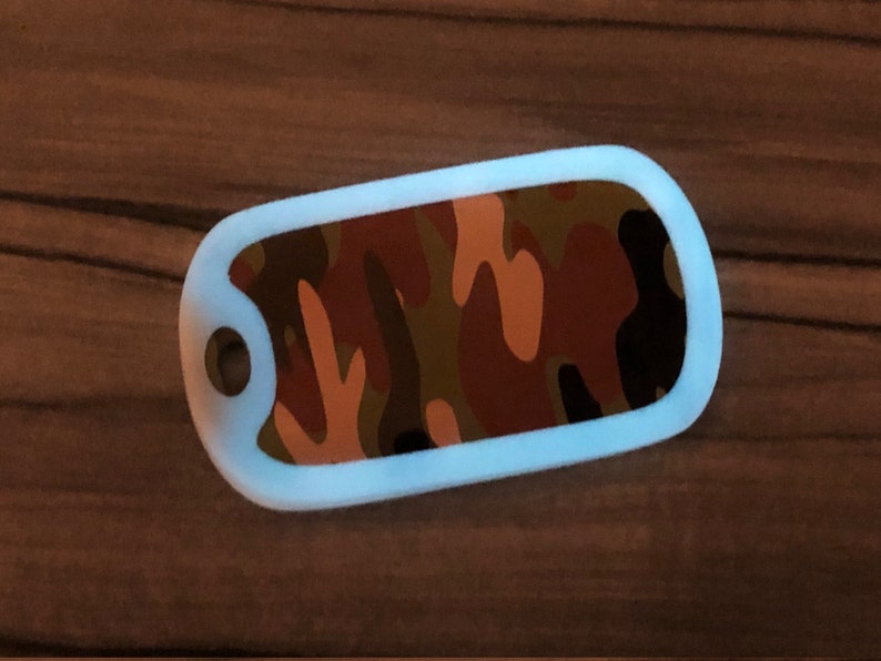 Made In USA Custom Engraved Dog Tags Personalized Military GI | Etsy