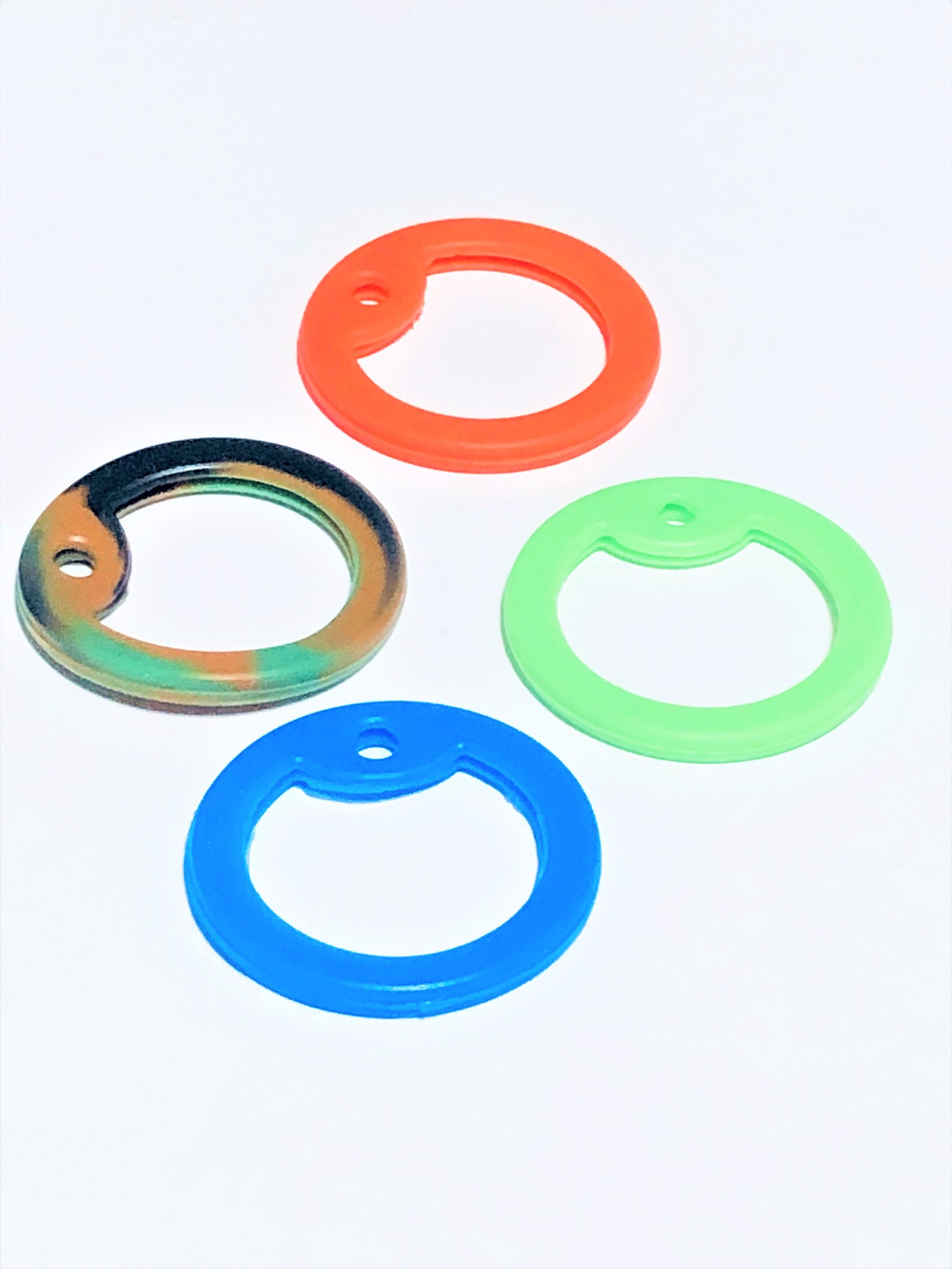 Military Style Dog Tag Silencer Kit | Includes Silencer & Fastener ...