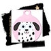 Dalmatian Polka Dot Pet ID Tag Funny Art Tags Blue Boy ID - Etsy
