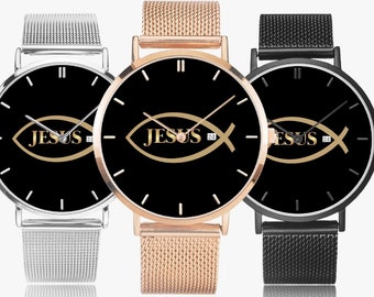 Unisex Watch Black Madonna of Czestochowa Catholic Gifts Religious ...