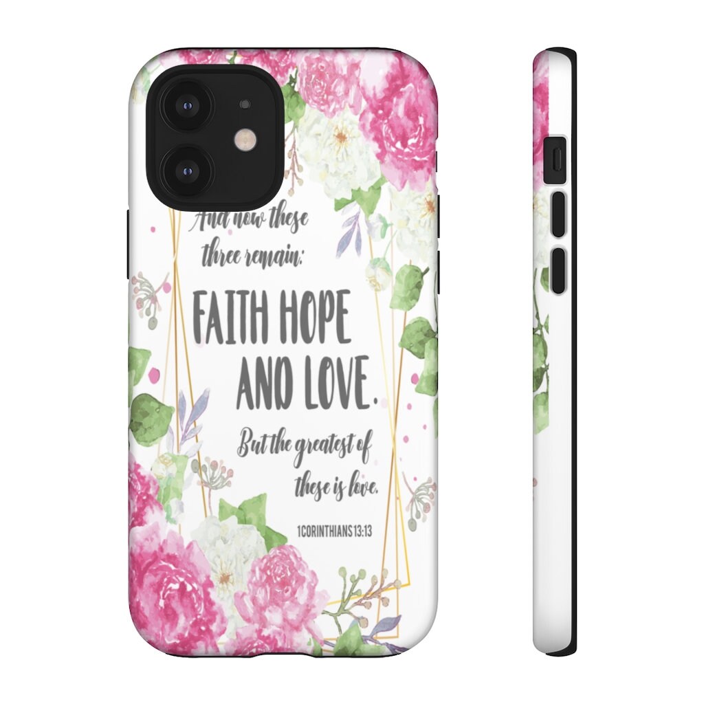 Christian Phone Case Phone Case Iphone 12 Case Iphone 11 | Etsy