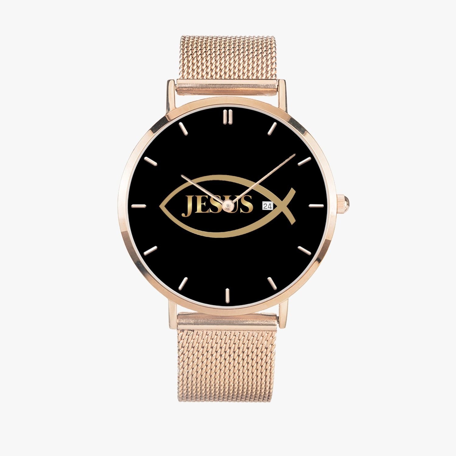 Christian Wristwatch, Jesus Fisher of Men Watch, Men's Watch, Women's ...