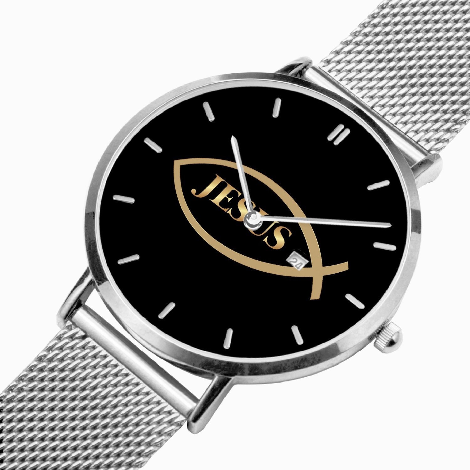 Christian Wristwatch, Jesus Fisher of Men Watch, Men's Watch, Women's ...