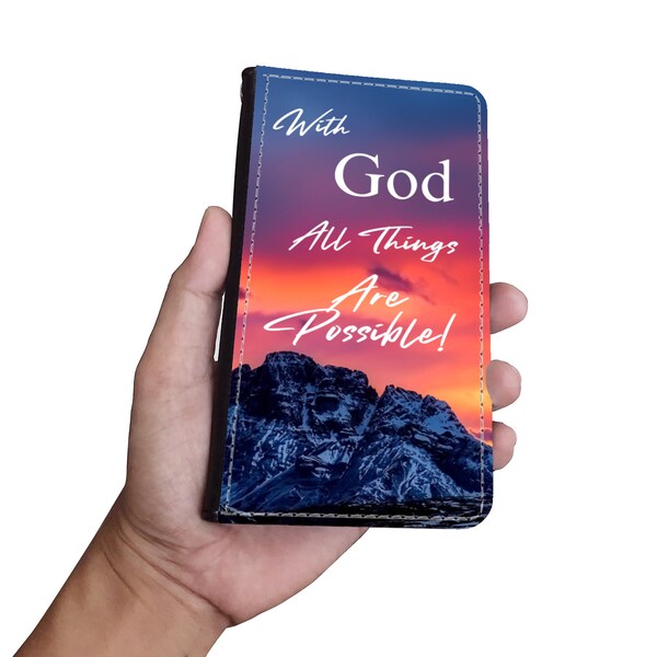 Religious Cell Phone Case - Etsy