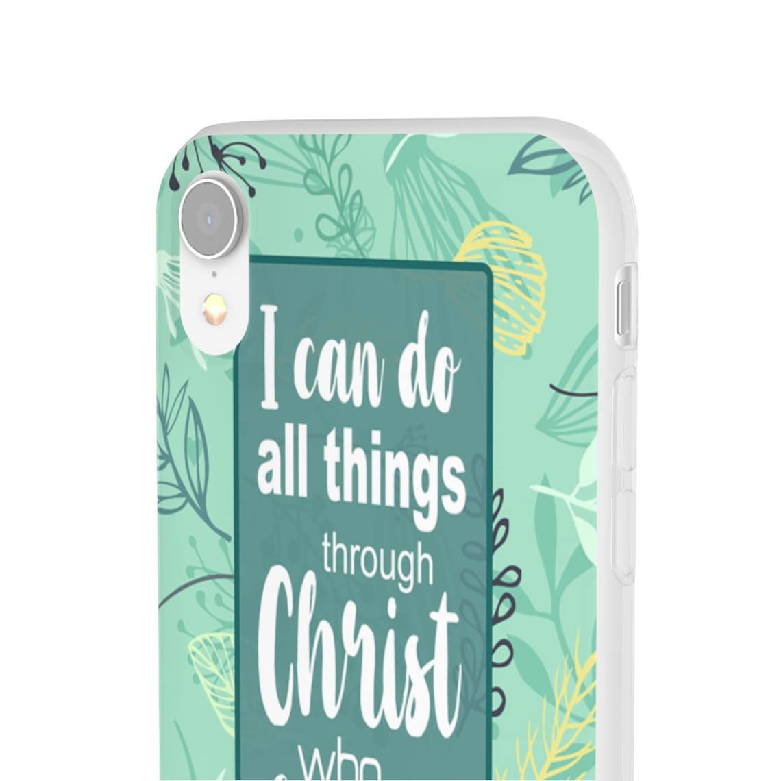 Christian Phone Case Phone Case Philippians 4:13 Iphone | Etsy