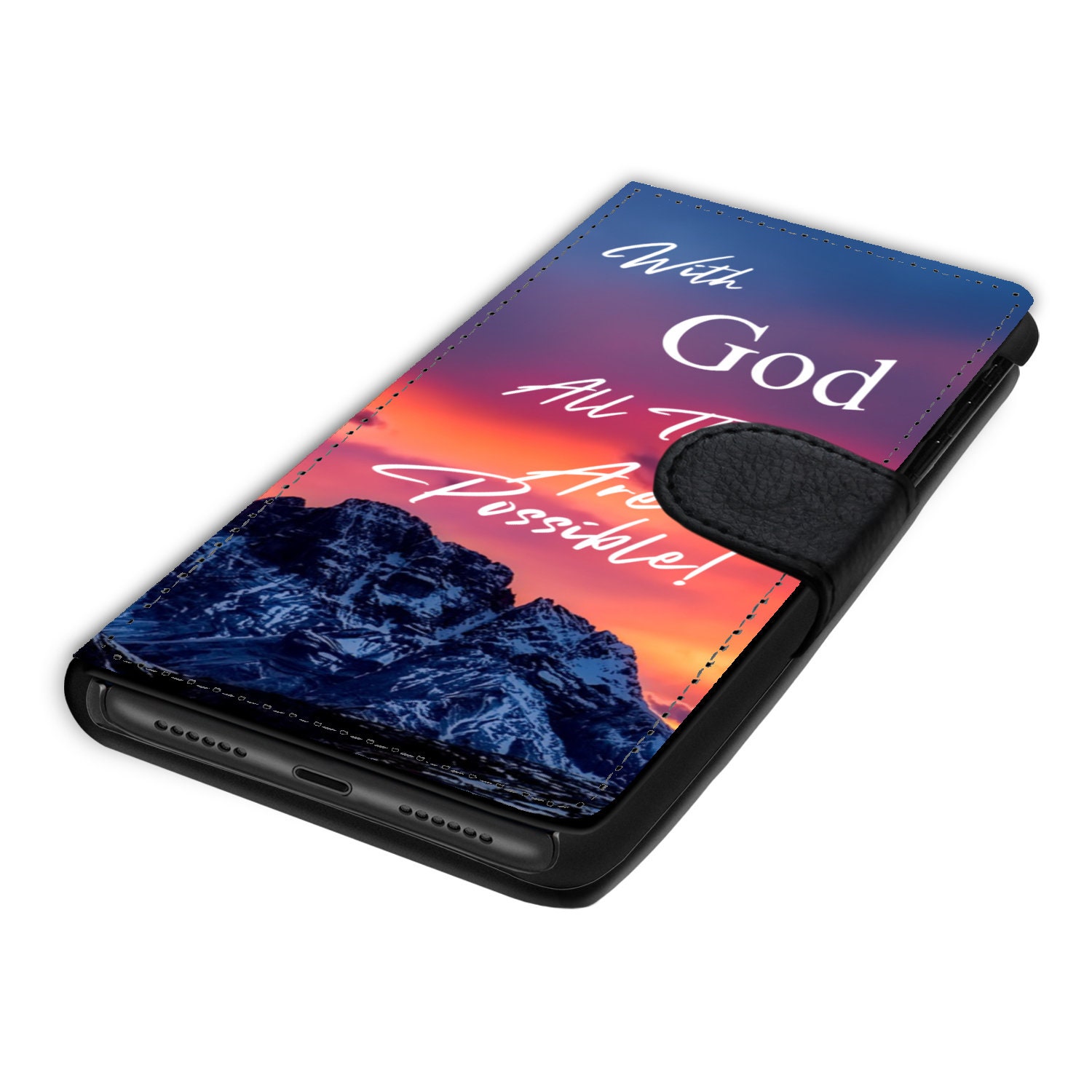 Christian Phone Case, Scripture Wallet Case, Religious Phone Case ...