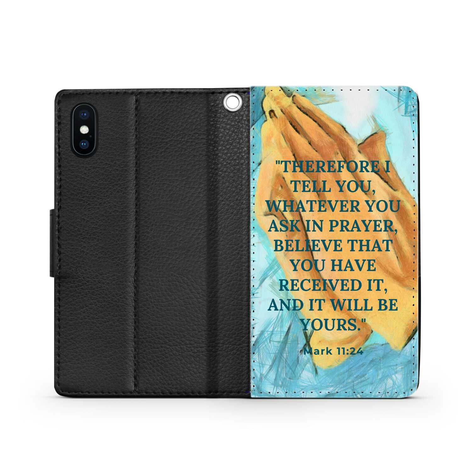 Christian Wallet Phone Case, Bible Verse Phone Case, iPhone 12 Case ...