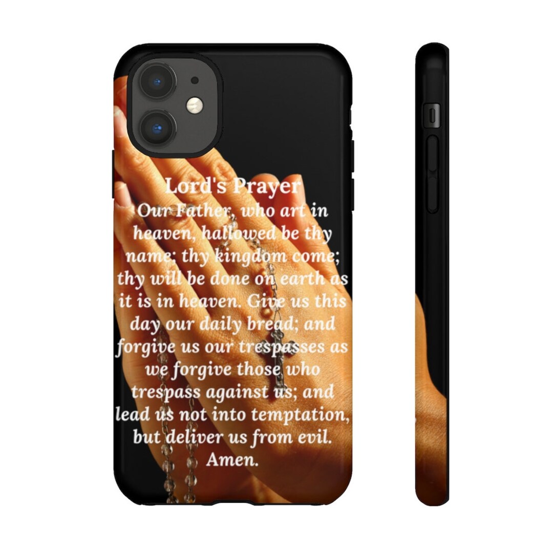Catholic Phone Case, Rosary Phone Case, iPhone Case, Samsung Case ...