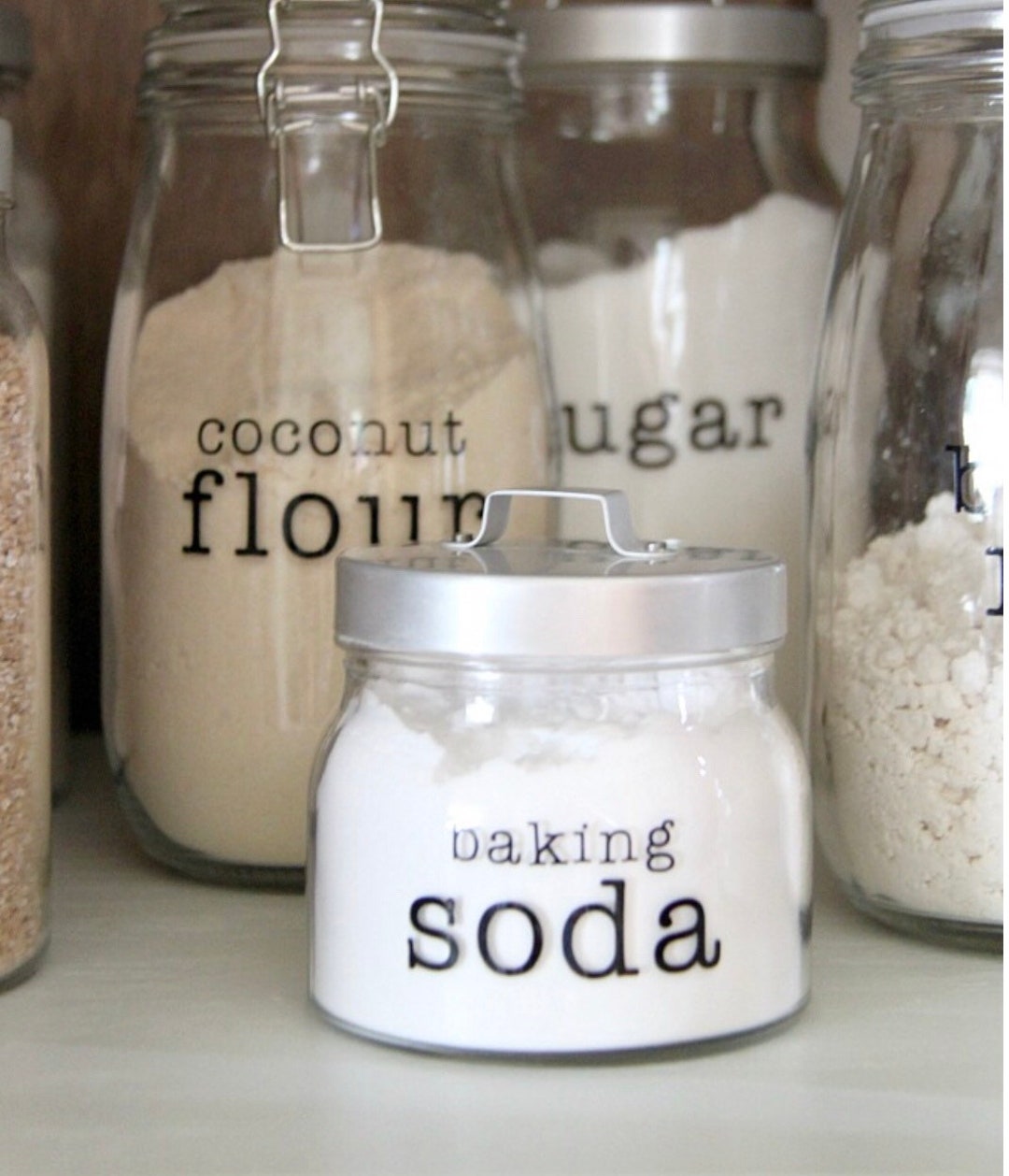Custom Vinyl Pantry or Kitchen Labels/decal/stickers for Dry Goods ...