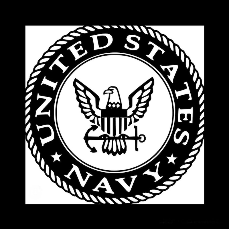 Navy Svg - Etsy