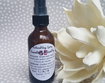 Bug Off! Natural Insect Spray, Made With Pure Essential Oils | Natural ...