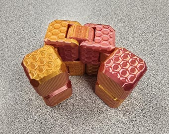 3d Printed Infinity Cube - Etsy