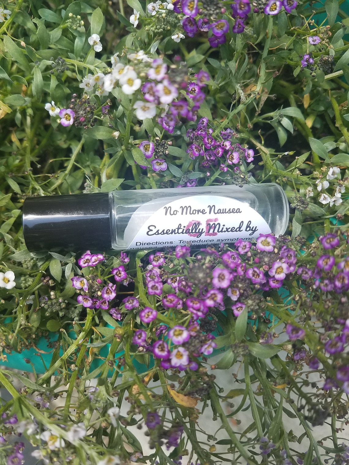 No More Nausea Essential Oil Rollerball Blend - Etsy