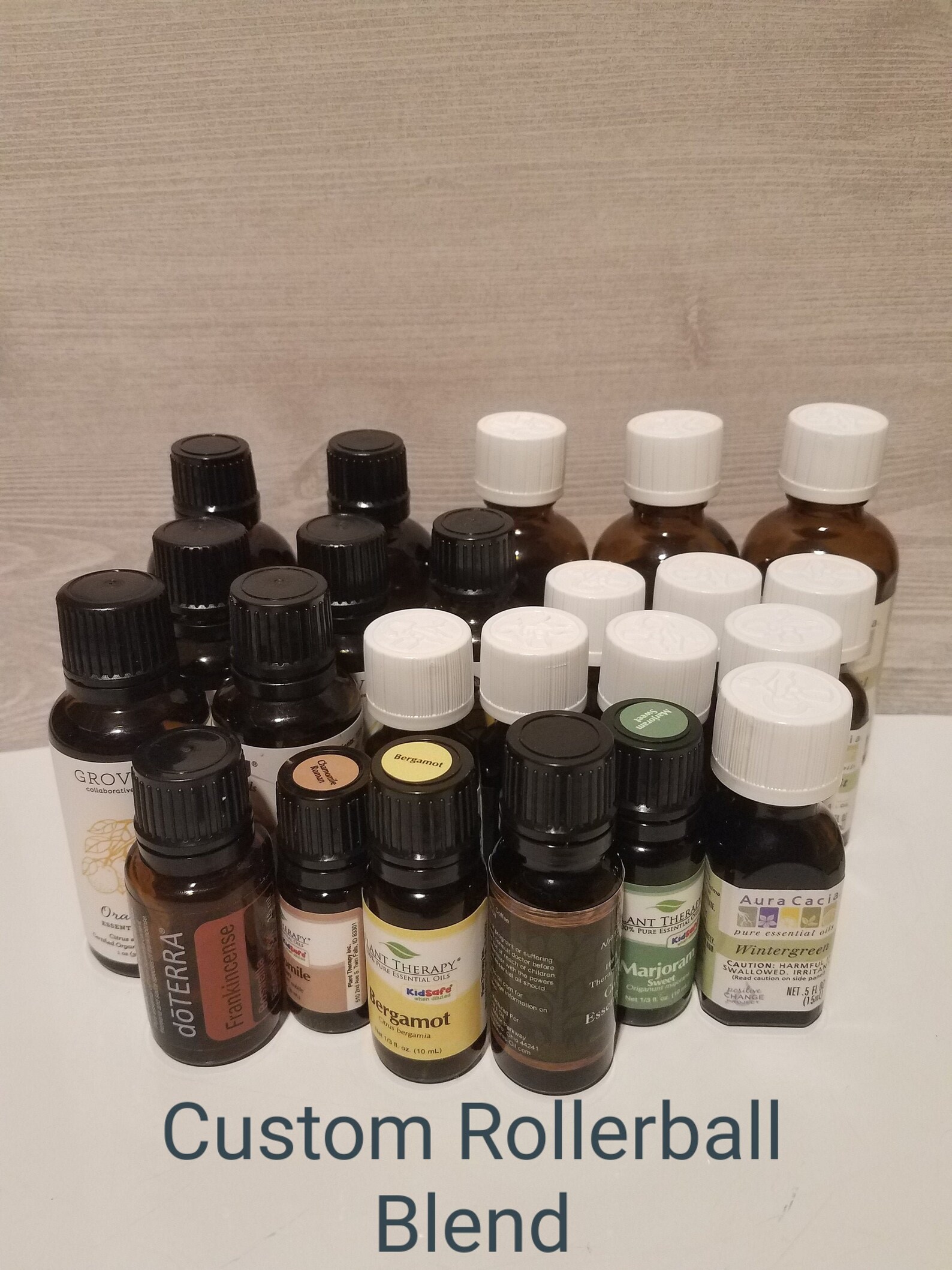 Custom Rollerball Blend - Etsy