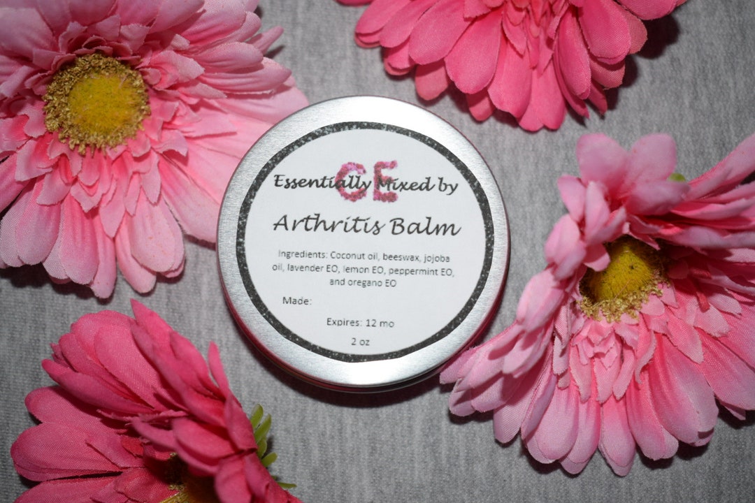 Arthritis Balm for Arthritic Pain - Etsy