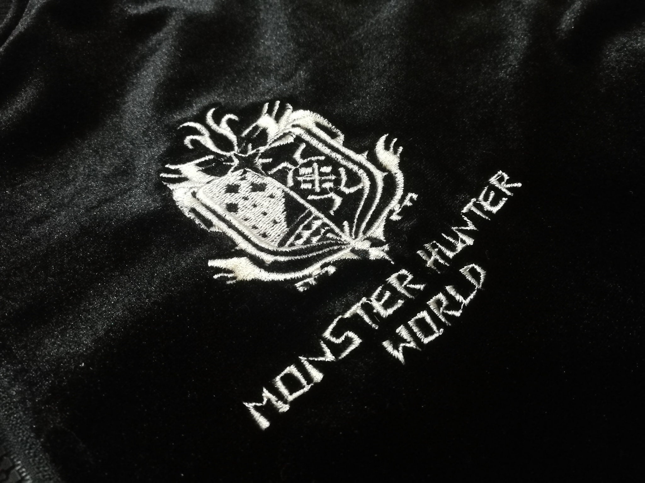 Monster Hunter World X Capcom X Sukajan Jacket L - Etsy