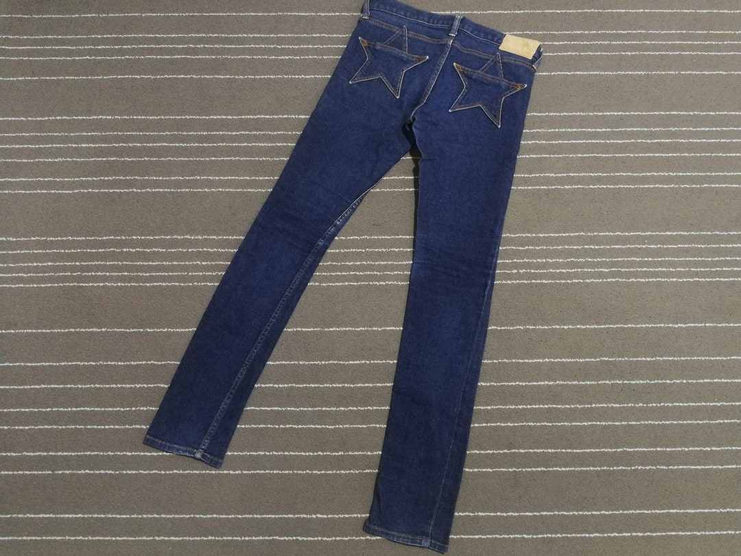 X Girl Star Pocket LOW Rise Japan Skinny W31 - Etsy