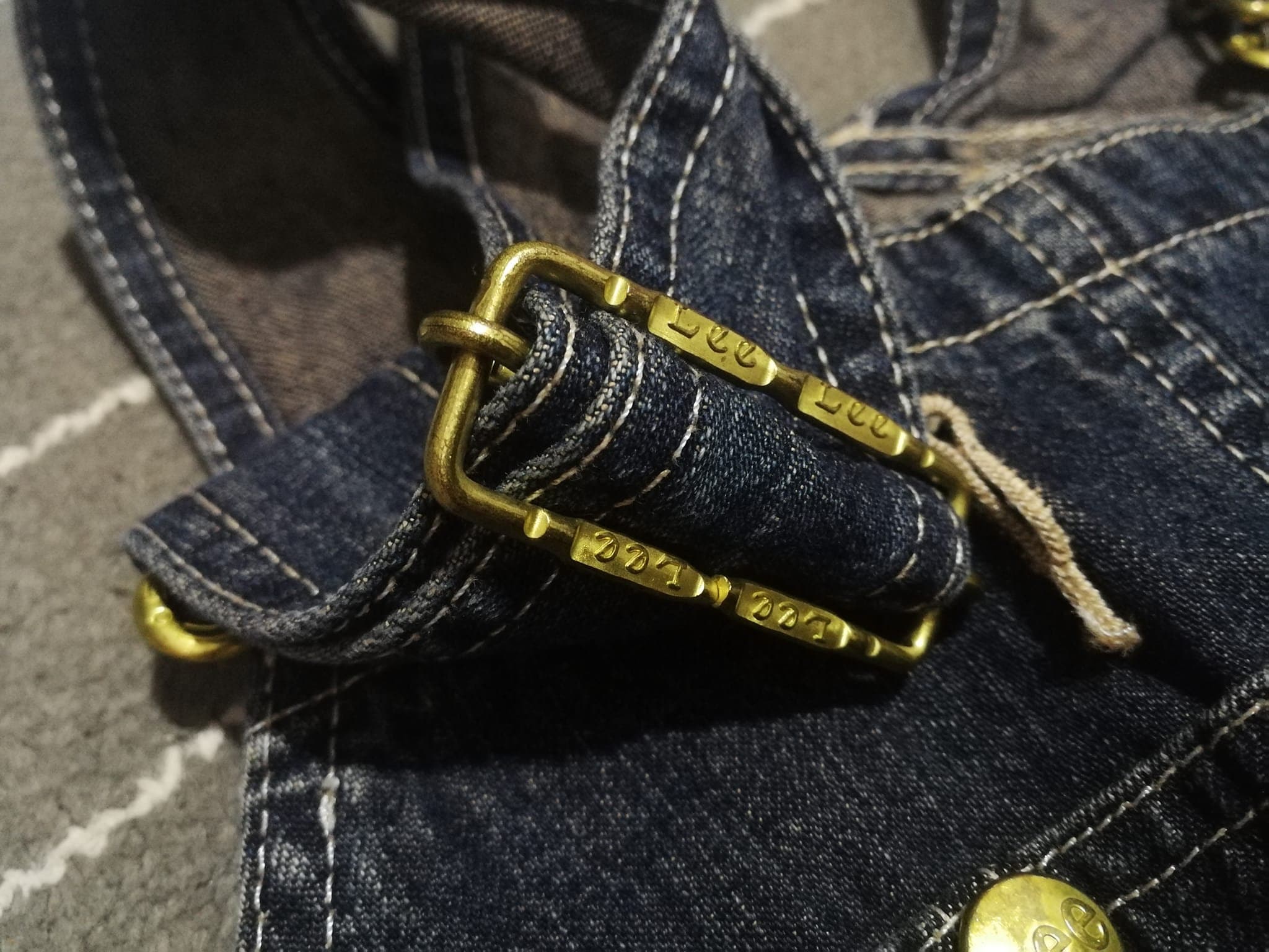Lee Sanforized Union Made Denim Overall W 30-35 - Etsy