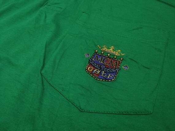 Mcm Golf X Vintage X Luxury Saiz M - Gem
