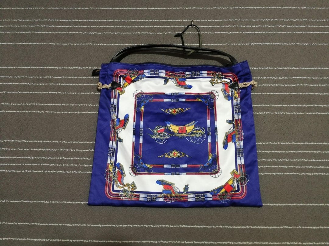 Topkapi Treasure 2023 Mild Satin Scarf Pattern Tote Bag 1864 - Etsy