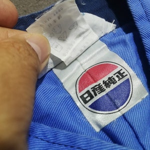 Vintage JDM X DATSUN Coverall Sanforized XS - Etsy