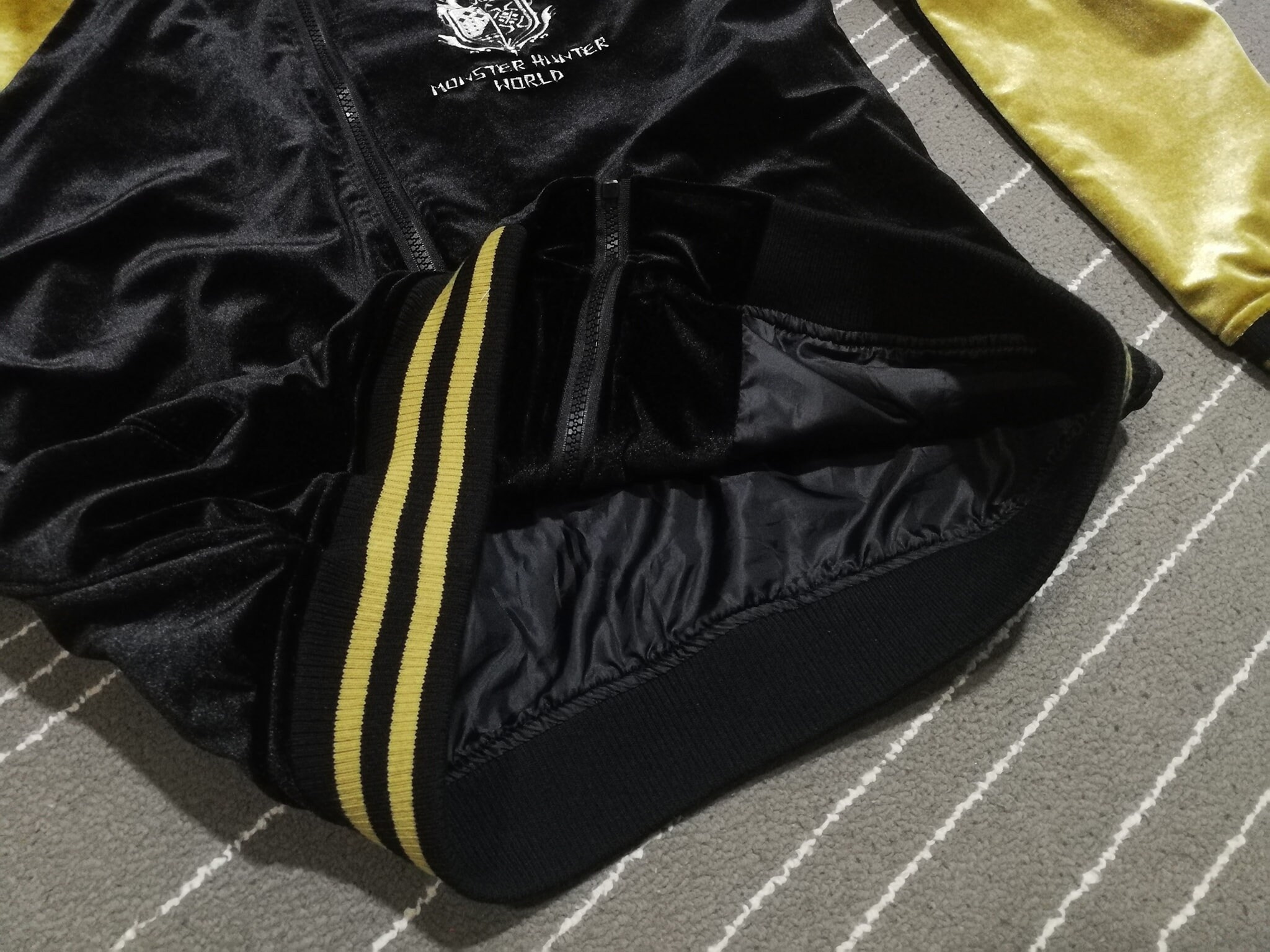 Monster Hunter World X Capcom X Sukajan Jacket L - Etsy
