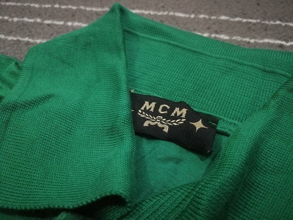 Mcm Golf X Vintage X Luxury Saiz M - Gem