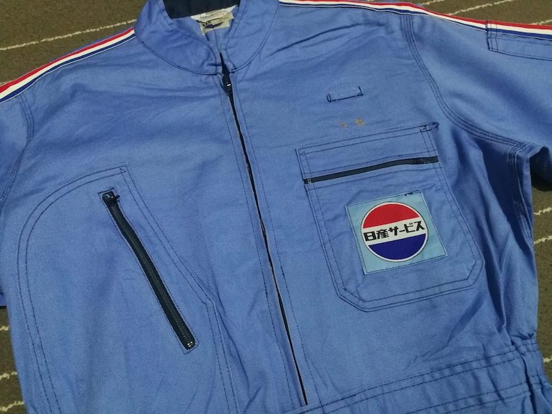 Vintage JDM X DATSUN Coverall Sanforized XS - Etsy