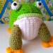 Frogbert Plush - Palia Inspired Crochet Amigurumi Fanmade Plush [made ...