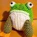Frogbert Plush - Palia Inspired Crochet Amigurumi Fanmade Plush [made ...