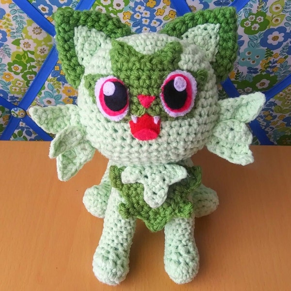 Sprigatito Plush - Etsy