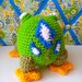 Frogbert Plush - Palia Inspired Crochet Amigurumi Fanmade Plush [made ...