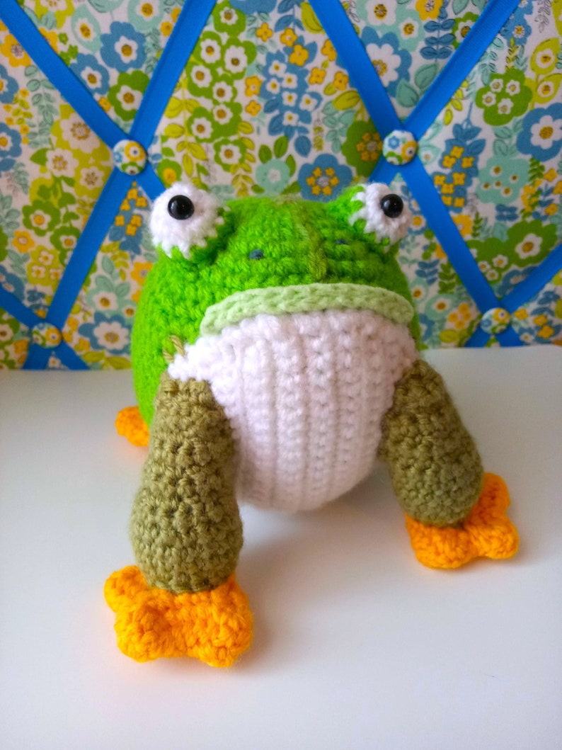 Frogbert Plush - Palia Inspired Crochet Amigurumi Fanmade Plush [made ...