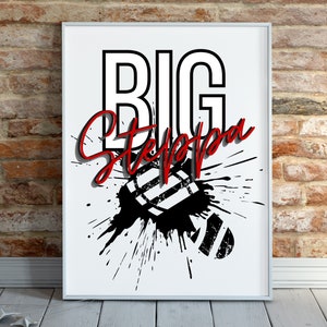 Big Stepper Hip Hop PNG, Printable Quote Art, Kendrick and J Cole Shirt ...