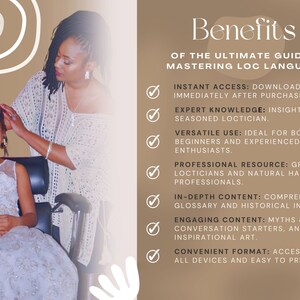 Loctician and Hair Stylist E Book Pdf - Loc Language Guide, Dread Locs ...