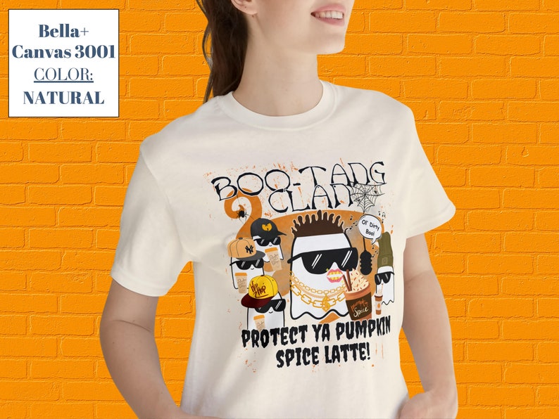 Boo-tang Clan, Ghost Tee Gift, Ghost Face Halloween Shirt, Hip Hop ...