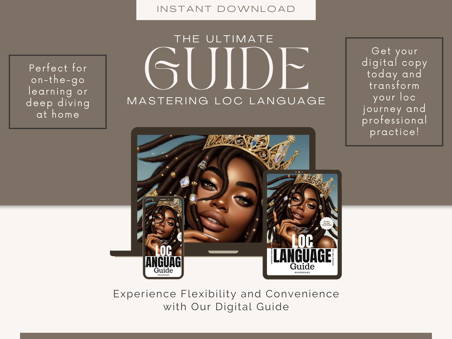 Loctician and Hair Stylist E Book Pdf - Loc Language Guide, Dread Locs ...