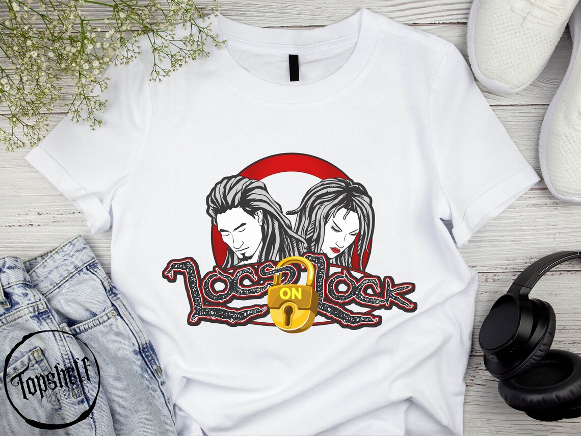 Locs on Lock Shirt, Locs Shirt, Dreadlocks Shirt, Black Woman Locs ...