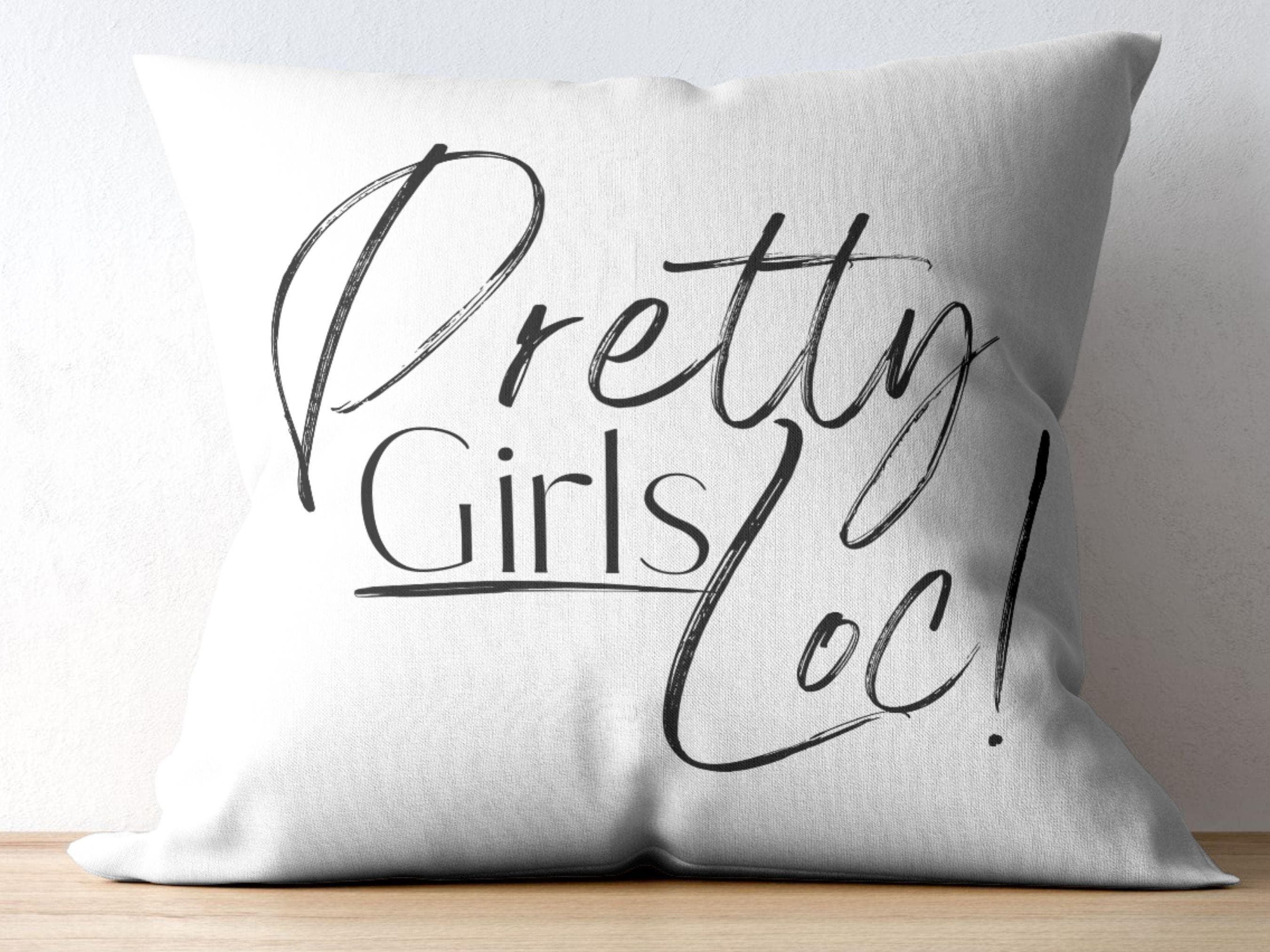 Pretty Girls Loc SVG PNG | Loc Quote Digital Design | Natural Hair ...