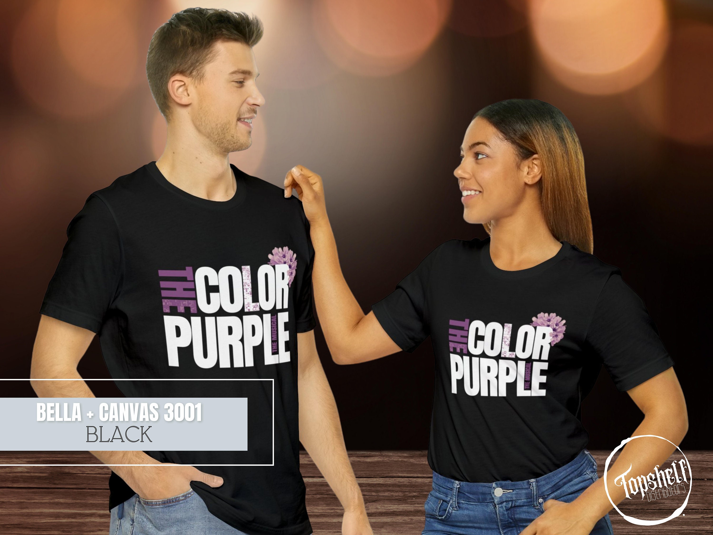The Color Purple Musical 2023 Movie Shirt, Classic Movie Shirt, Iconic ...