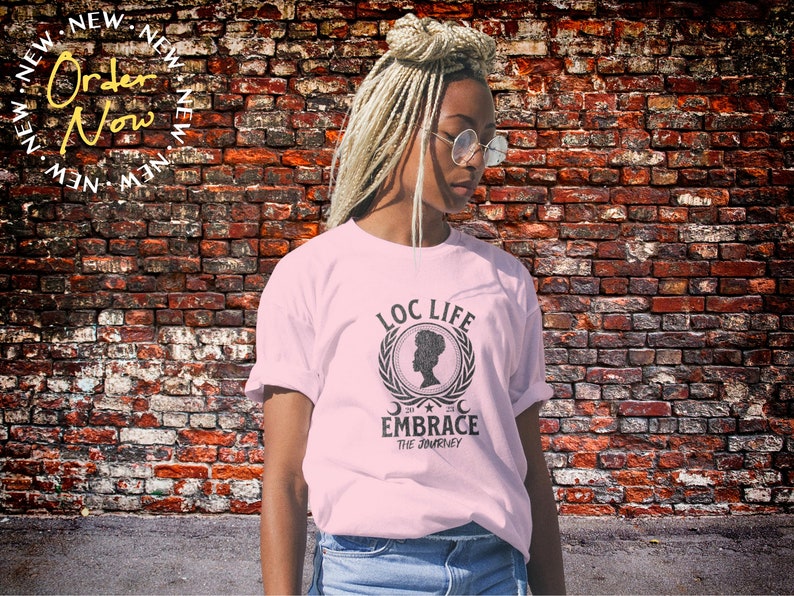Loc Life Loc Shirt, Its the Locs for Me, Locs Girl Shirt, Women ...