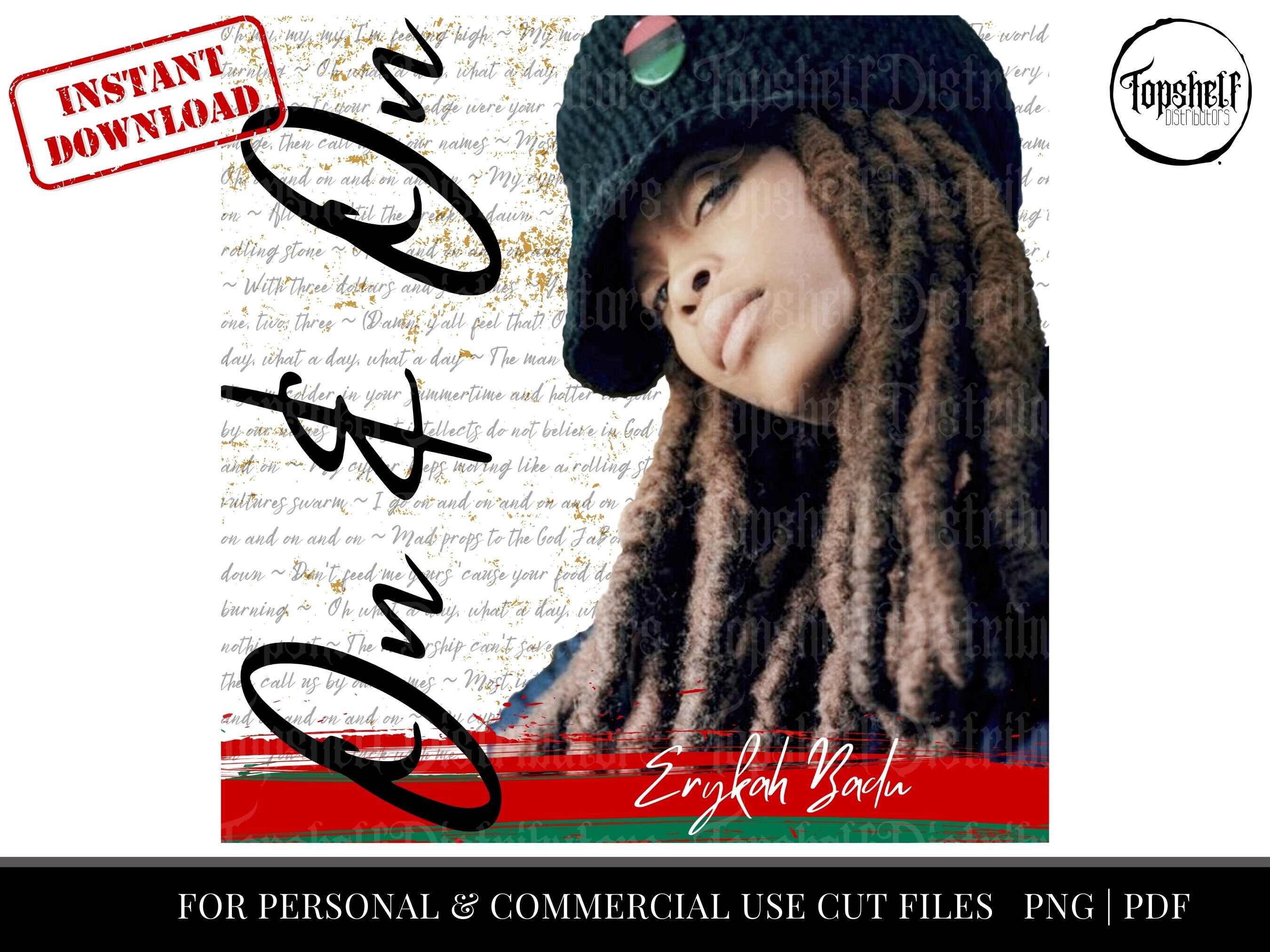 Erykah Badu Dreadlocks