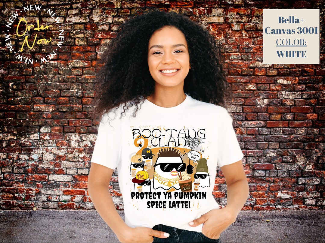 Boo-tang Clan, Ghost Tee Gift, Ghost Face Halloween Shirt, Hip Hop ...